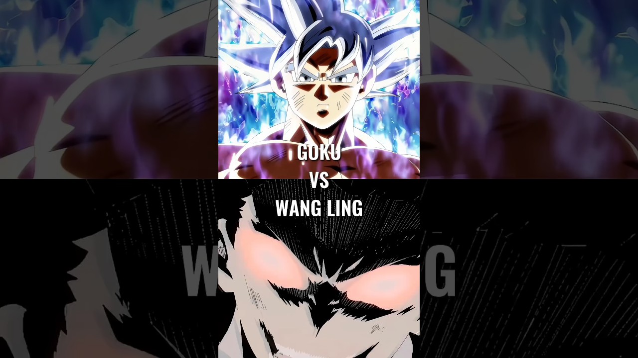 GOKU VS WANG LING - YouTube