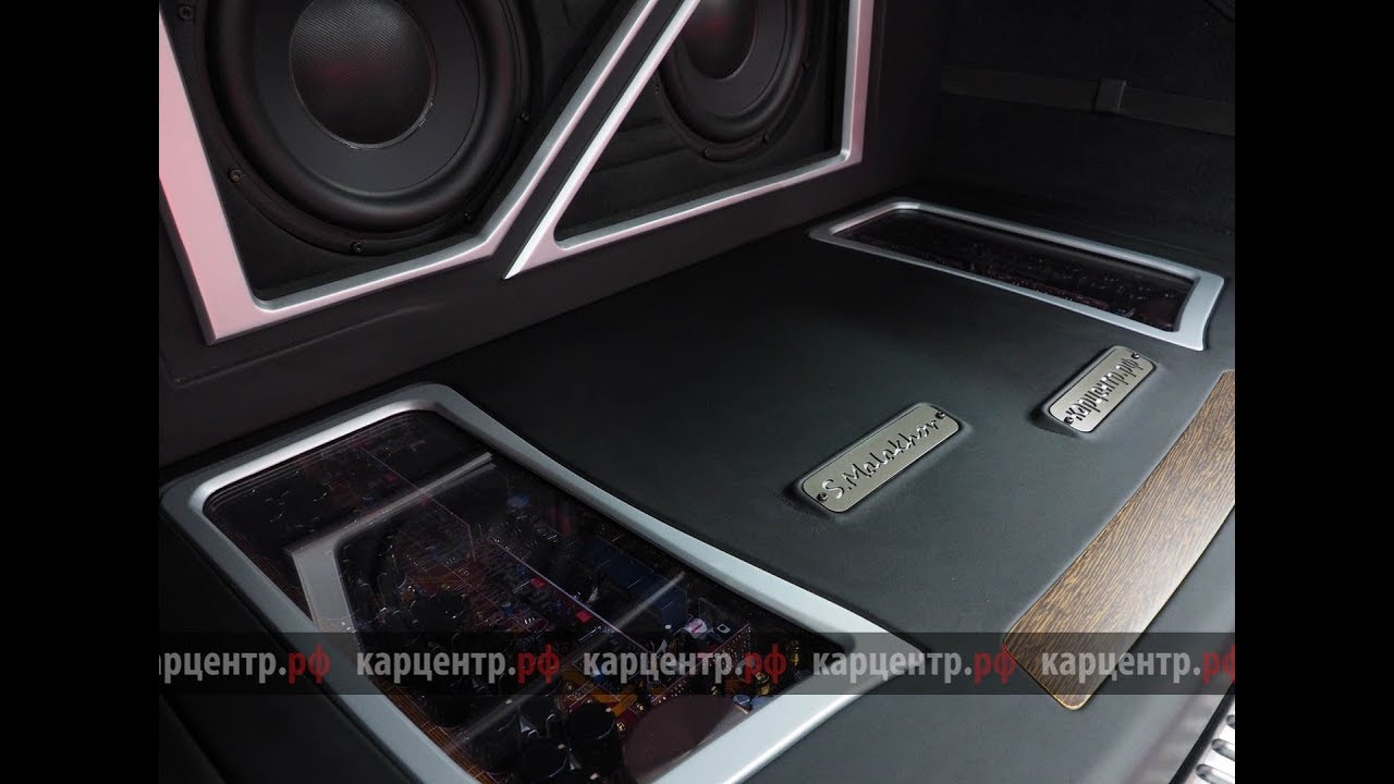 Volkswagen Touareg on Dynaudio.Как стать чемпионом Европы по звуку ...