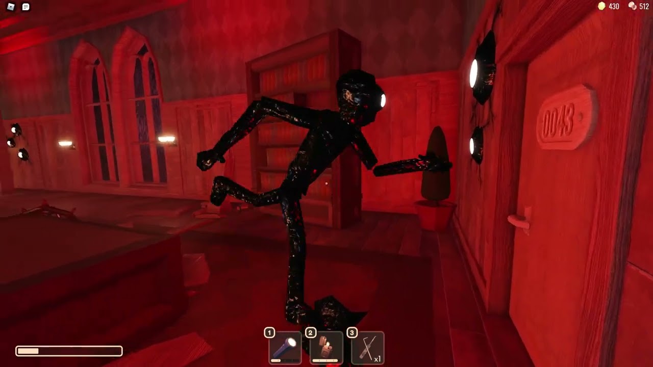 Seek Running Backwards Roblox Doors Youtube