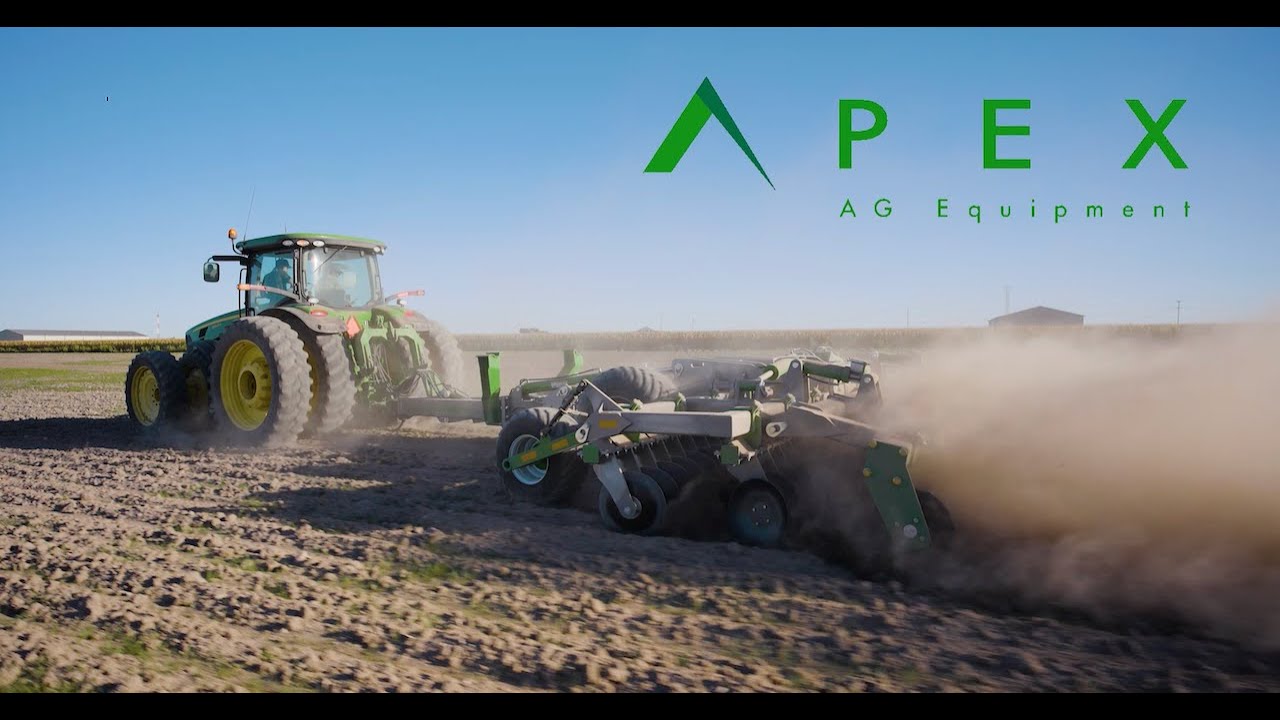 Introducing the Hyperdisc T Series | Apex AG Equipment - YouTube