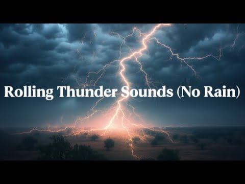 Thunderstorm Sounds for Sleeping 30 Min | Deep Sleep with Thunder No ...