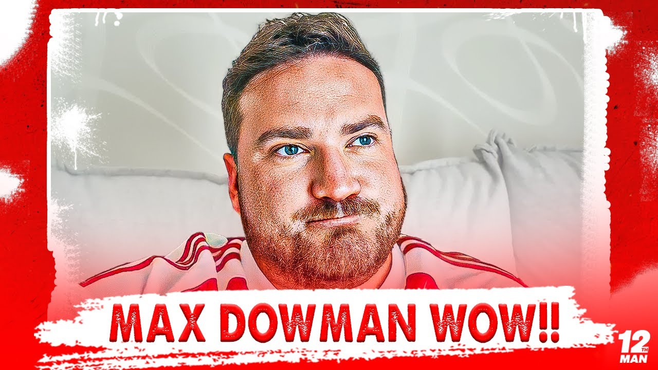 😳🔥⚽️ OMG MAX DOWMAN IS SPECIAL!! ⚽️🔥😳 - YouTube