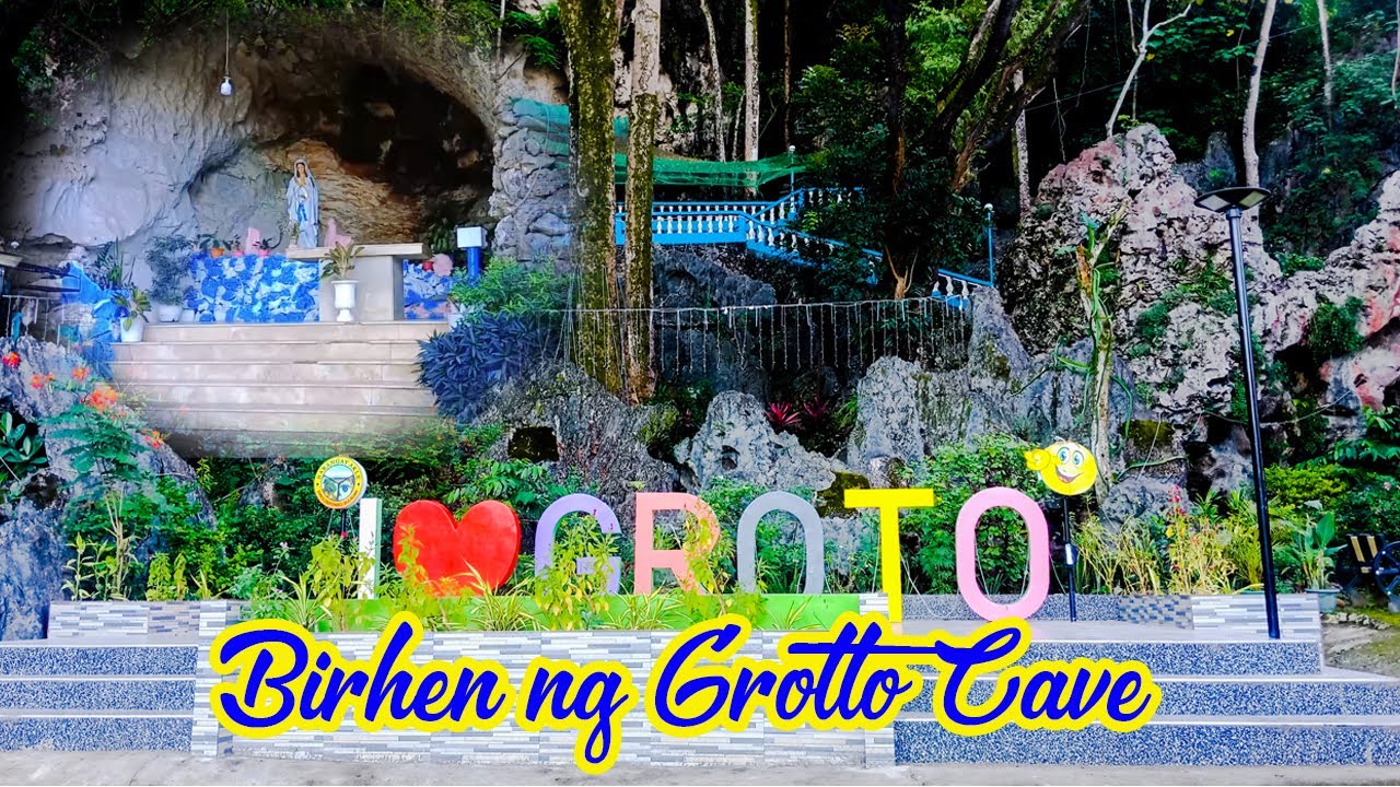 Libreng pasyalan Birhen Grotto Cave Sitio Narra Brgy. Akle San ...