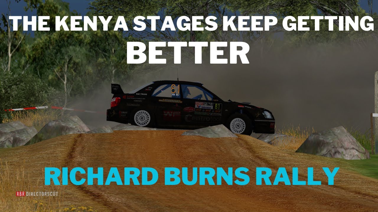 My new FAVOURITE Kenya Stage (again) - YouTube