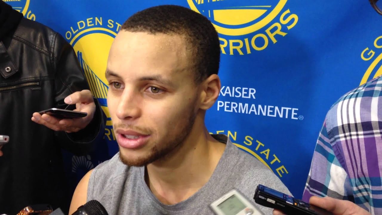 Steph Curry talks ASG, Team USA, GSW - YouTube