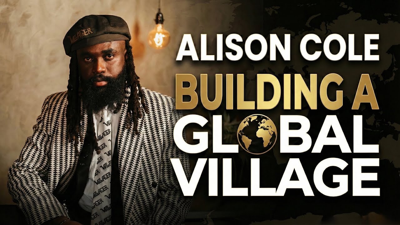 Escapemag meets Alison Cole of Villager Clothing. - YouTube