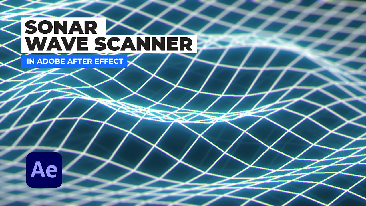 Sonar Wave Scanner In Adobe After Effect สร้างคลื่นเสียงสแกนเนอร์ด้วย ...