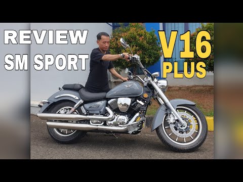 ANYAR NIH BRO | CRUISER 2 SILINDER SM SPORT V16 PLUS - YouTube