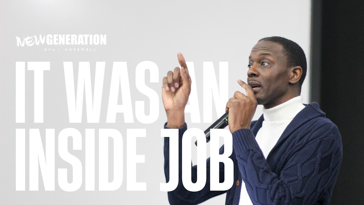 It Was An Inside Job | Apostle Mike Hathaway | #InsideOut - YouTube