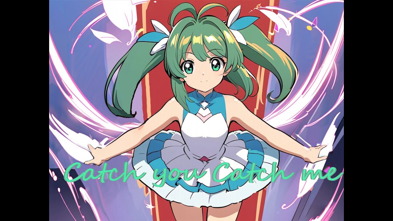 Catch you Catch me(cover) feat.初音ミク - YouTube