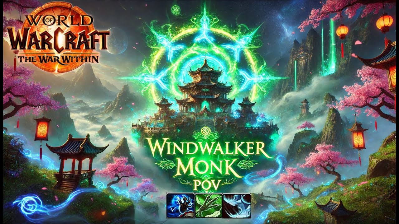 Destroyed +17 The Rookery! (WINDWALKER MONK POV) - The War Within Season 2 M+ - YouTube