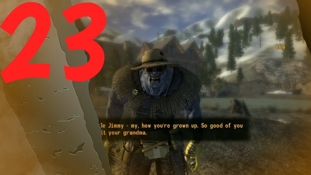 JACOBSTOWN! FIRST PLAYTHROUGH FALLOUT NEW VEGAS PART 23! - YouTube