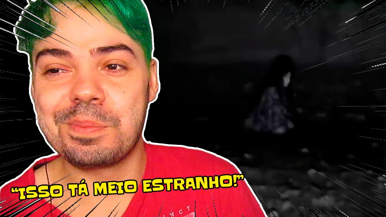 10 Videos Assustadores Que DÃo Medo Na Internet Youtube