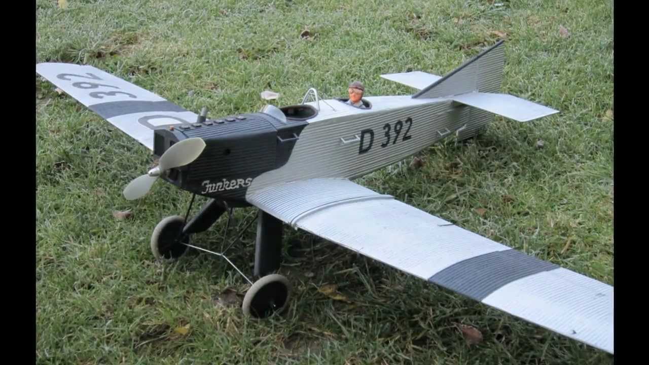 Junkers A20 - YouTube