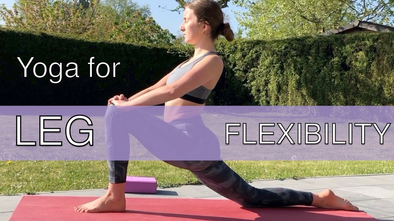 Yoga for Leg Flexibility ☼ Journey to Splits ☼ 10min Release - YouTube