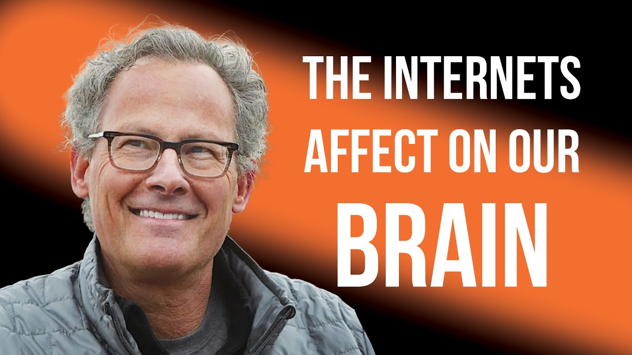 How the Internet is Rewiring Our Brains with Nicholas Carr - YouTube