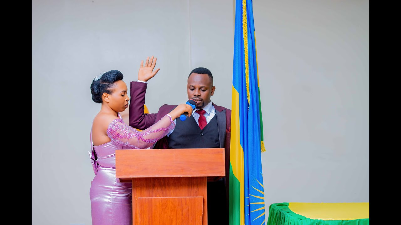 Albert + Claudette Civille at Kinyinya Sector - YouTube