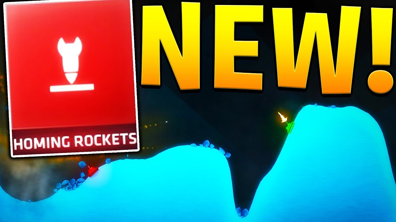 BRAND NEW OP HOMING ROCKET LAUNCHER WEAPON - SHELLSHOCK LIVE SHOWDOWN ...