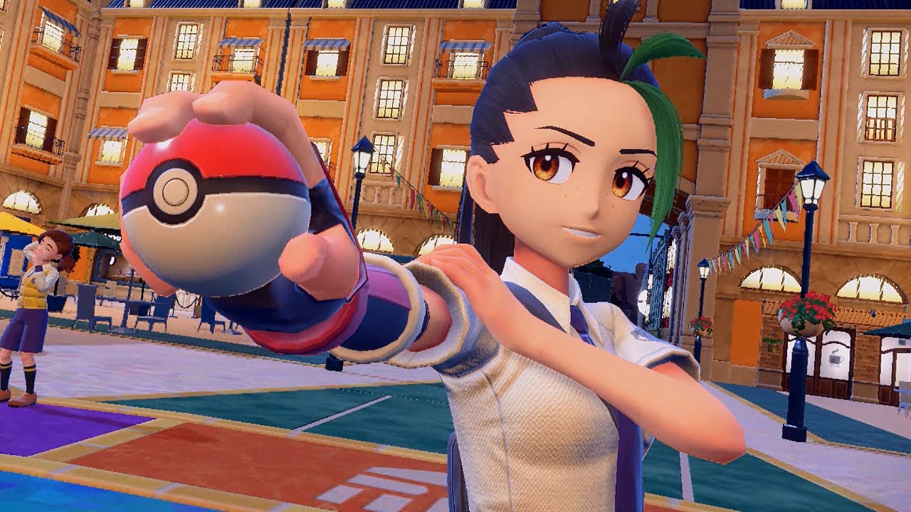 VS Champion Nemona - Pokemon Scarlet & Violet - YouTube