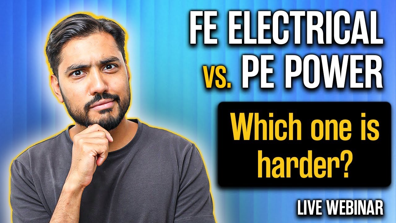 How Difficult Are the FE Electrical and PE Power Exams? Full Breakdown ...