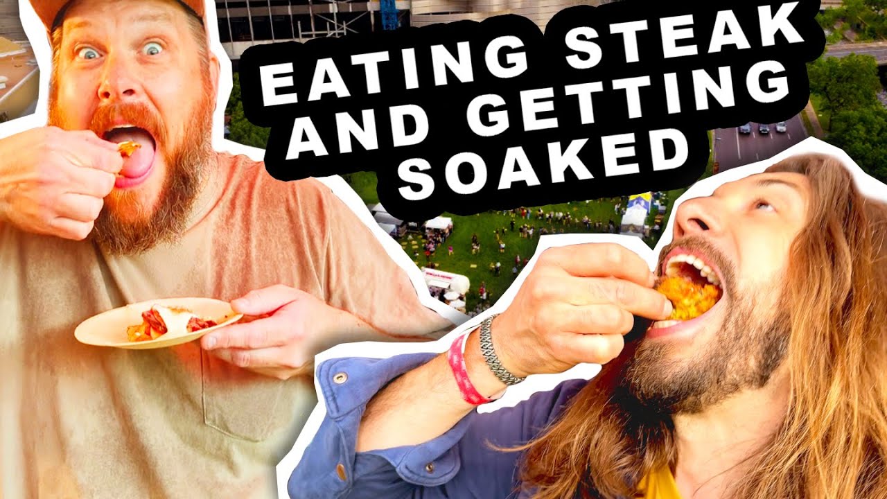 Rare Steak Fest: Vending and Tasting!!! - YouTube