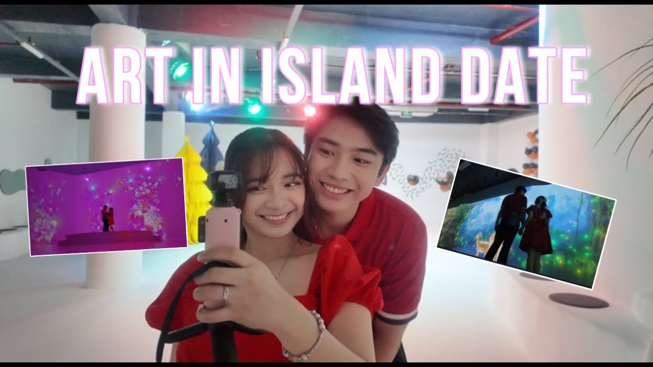 Art In Island Date w/ Kyosu || KYOJA (Kyosu Guinto & Jaja Disuanco ...