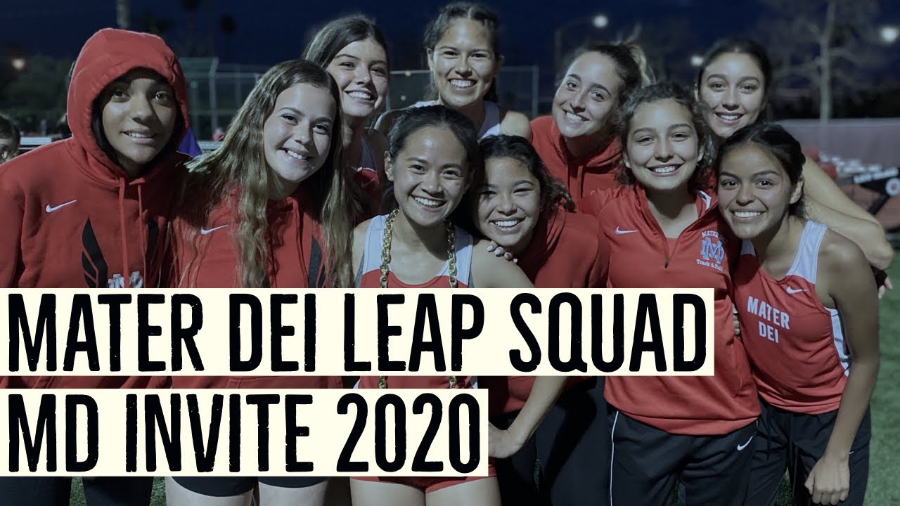 Track and Field MD LEAP Squad MD Invite Highlights - YouTube