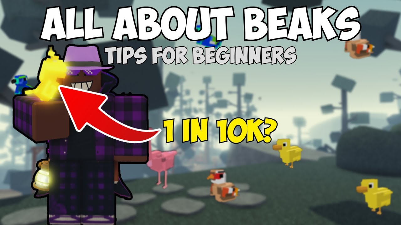 ALL About New BEAKS Roblox (Tips For Begginers) - YouTube