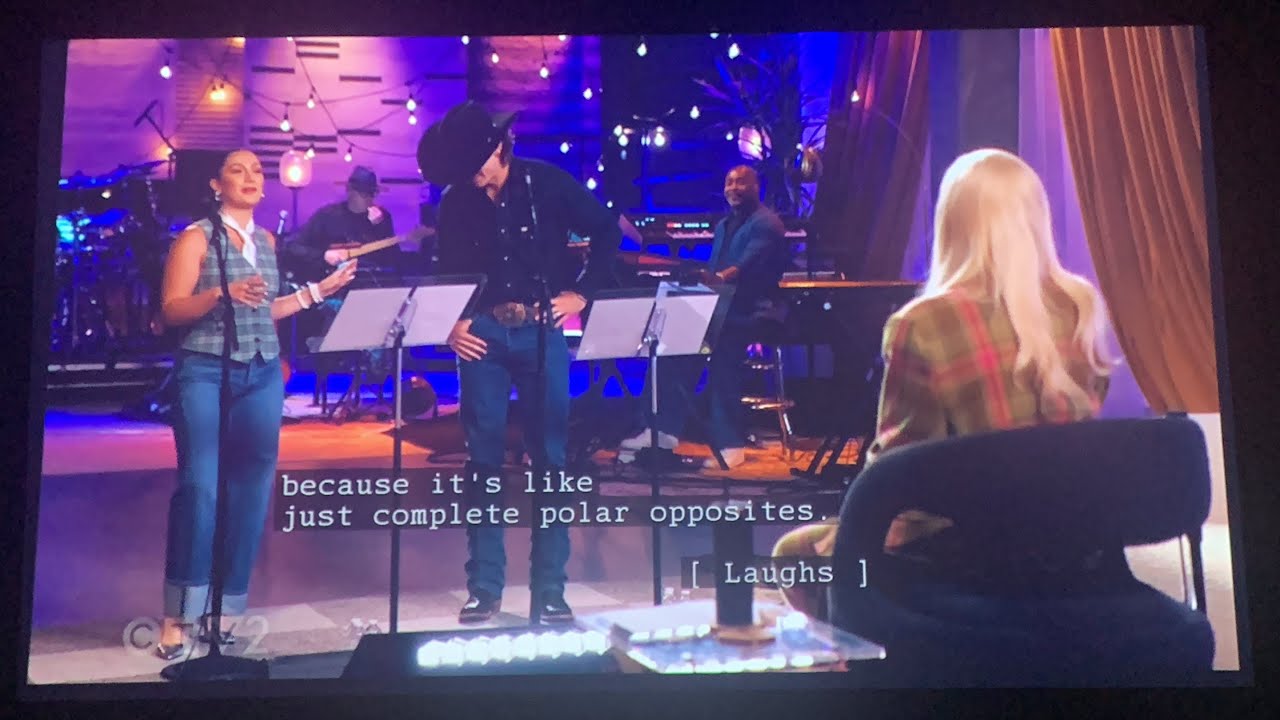 Rowdy Shea & Camryn Brooks before rehearsal | The Voice Battles Day 5 ...