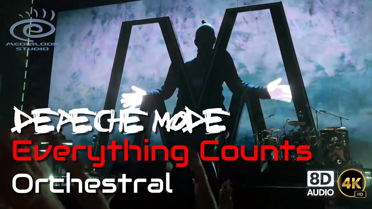 Depeche Mode - Everything Counts (Orchestral) - YouTube