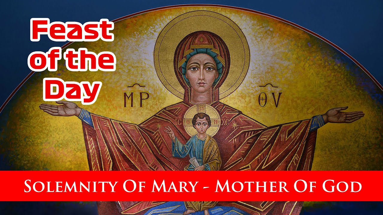 Solemnity Of Mary Mother Of God -Feast of the Day with Fr Lindsay - 1 ...