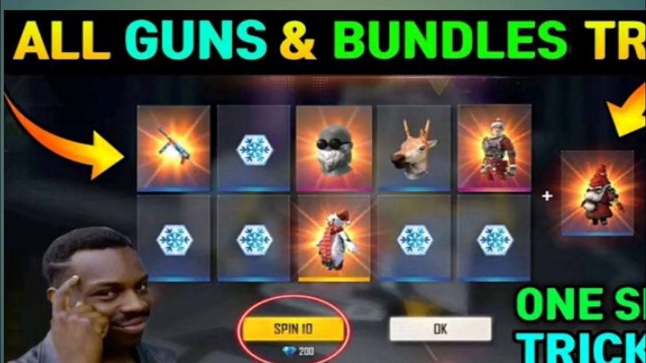 FF New event Garena free fire 10000 diamond 💎💎💎 - YouTube