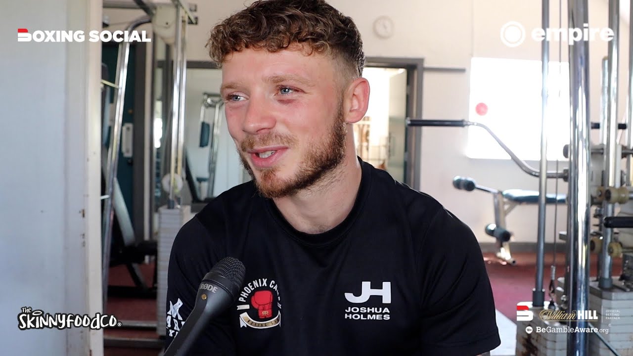 "I'LL BE ON THE BIG STAGE SOON" Josh Holmes Talks Sparring Charlie ...
