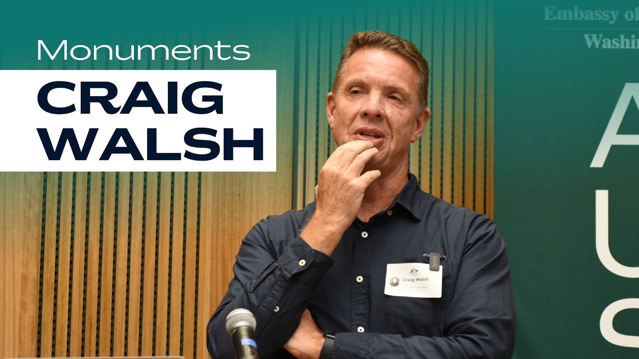 Craig Walsh's Monuments - AUSTALK - YouTube