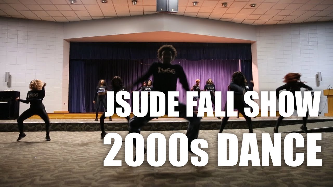 The Jackson State University Dance Ensemble Fall Showcase 2000s Dance ...