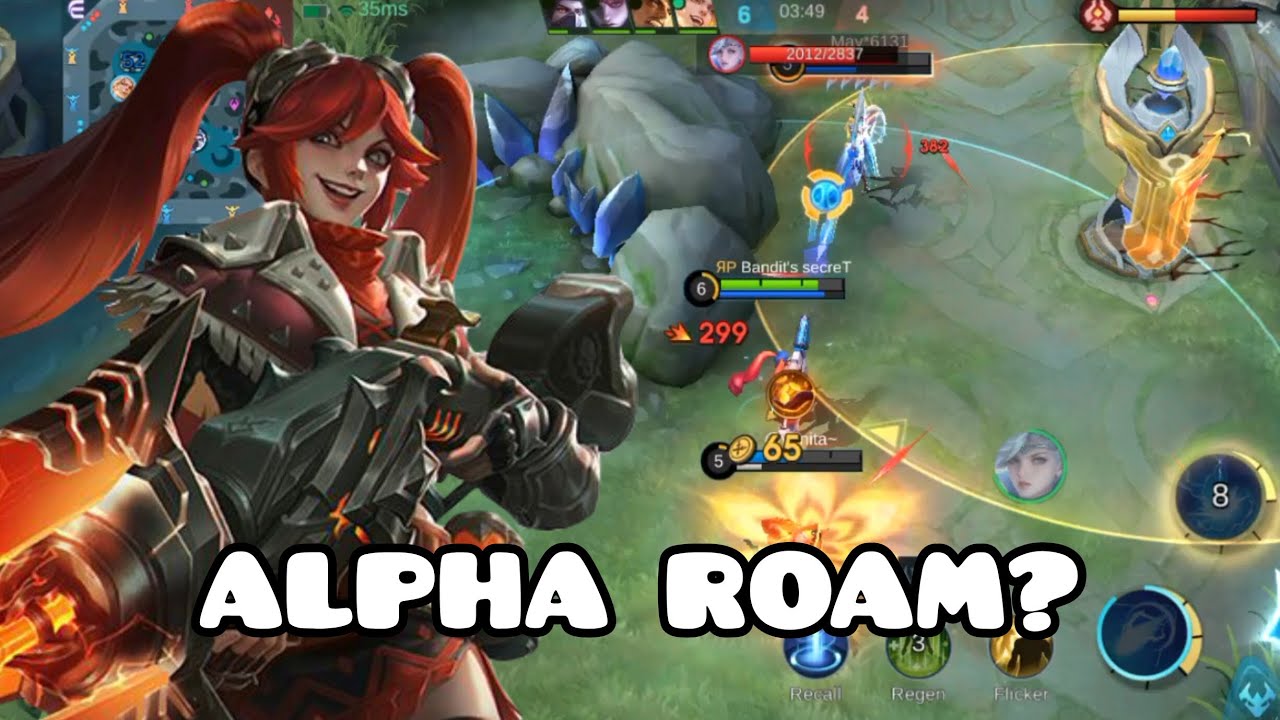 Ketemu Alpha Roam gak bisa apa-apa! - YouTube