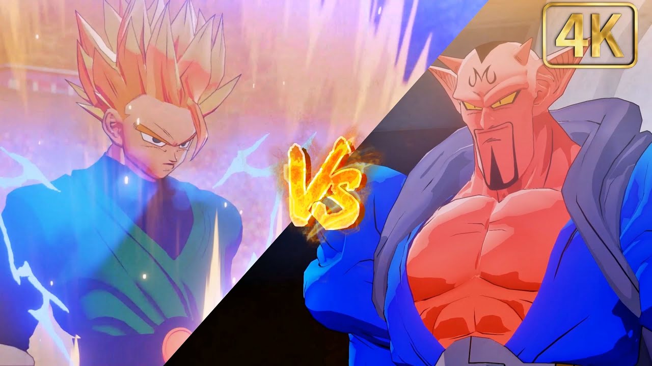 DRAGON BALL Z KAKAROT Gameplay - Gohan vs Dabura Boss Battle 4K 60FPS ...