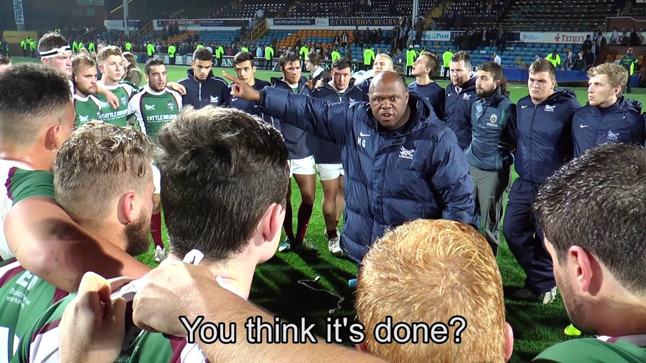 Leeds Varsity 2013 Hugh Gumbs Speech - YouTube