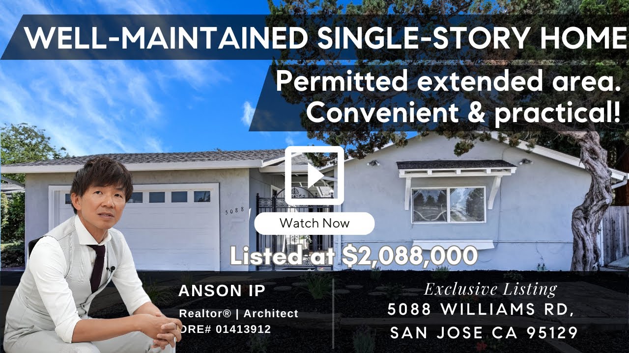 ANSON IP | 5088 Williams Rd, San Jose, CA 95129 | 2024 - YouTube