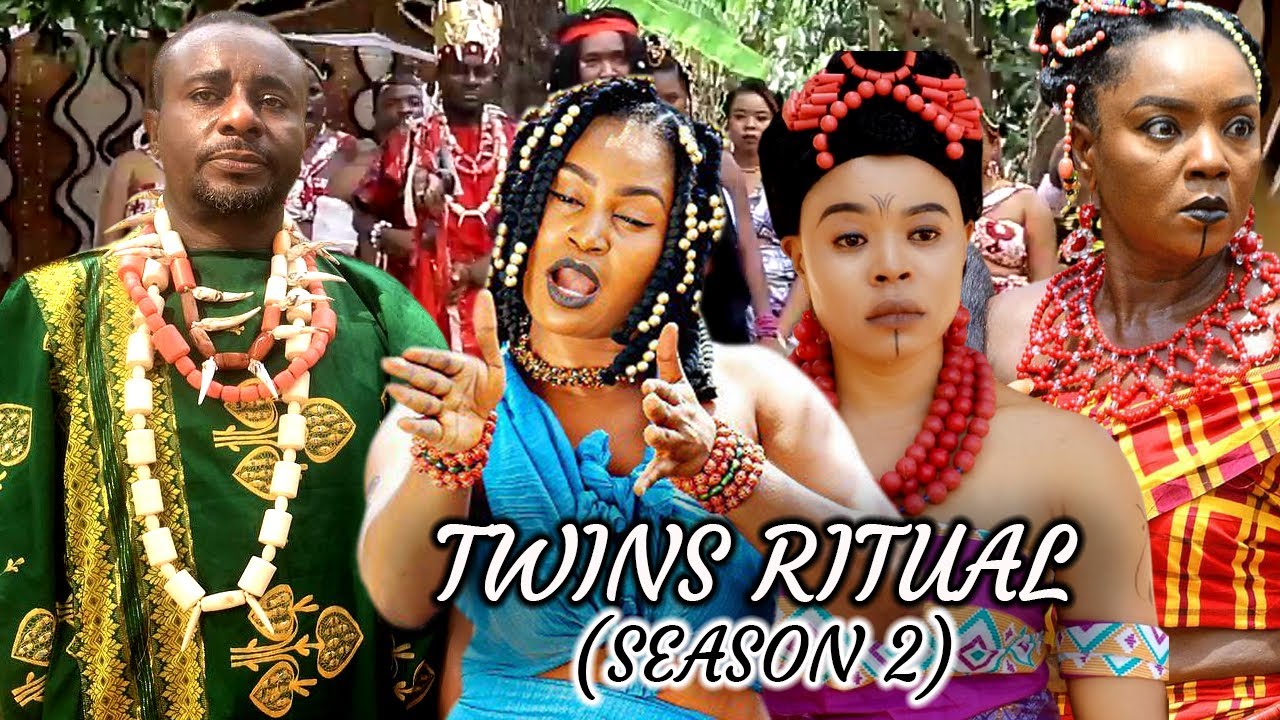 TWINS RITUAL(SEASON 2) EMEKA IKE | CHIZZY ALICHI | ESTHER OKORIE ...