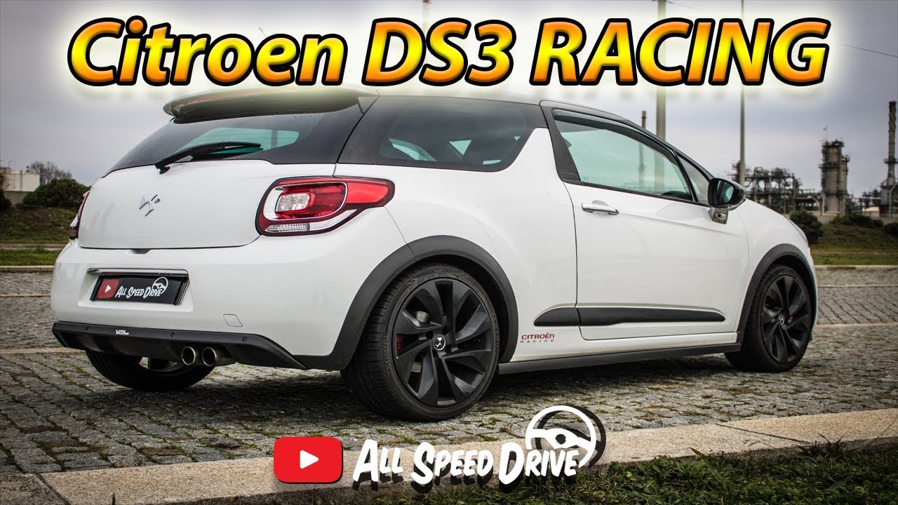 Citroen DS3 Racing 1.6 Turbo 207 CV | AllSpeedDrive - YouTube