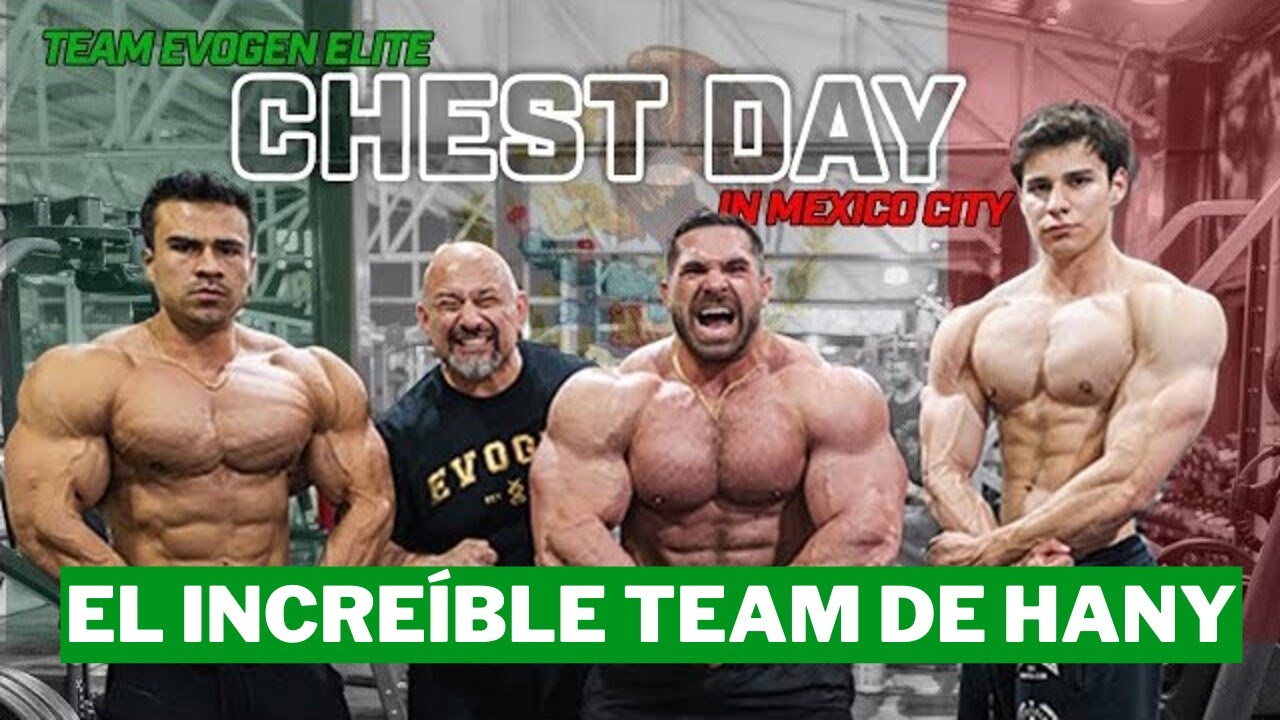 ENTRENAMIENTO TEAM EVOGEN (DEREK, ISMAEL MARTÍNEZ Y AXEL) CON HANY ...