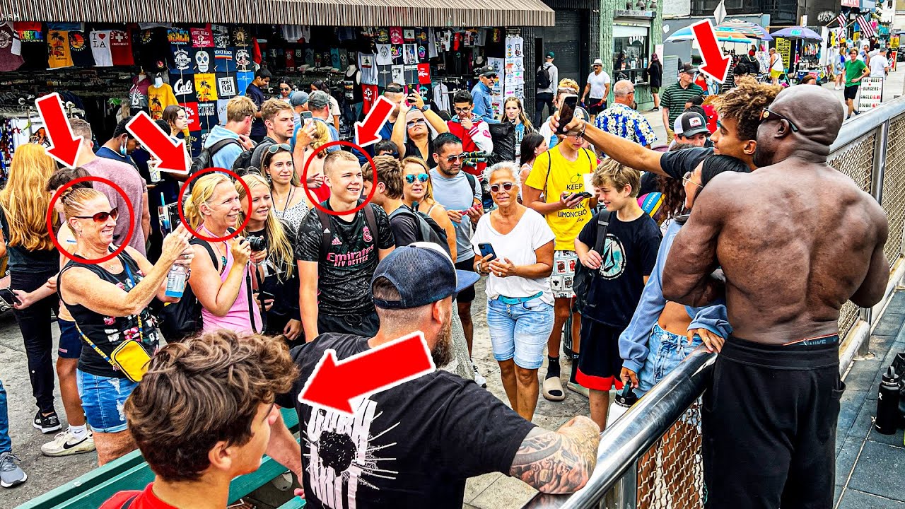 I WAS ATTACKED BY A CRAZY CROWD - YouTube