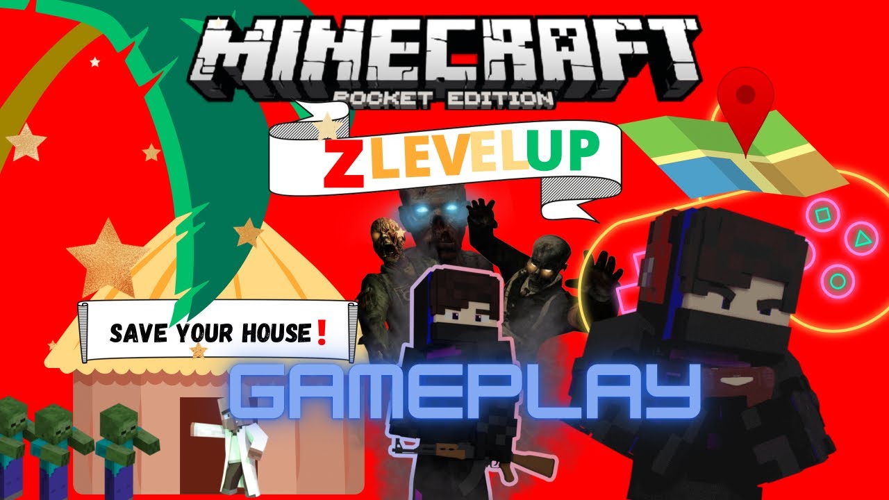 GAMEPLAY NEW MINI GAME MINECRAFT BEDROCK ZLEVELUP ! - YouTube