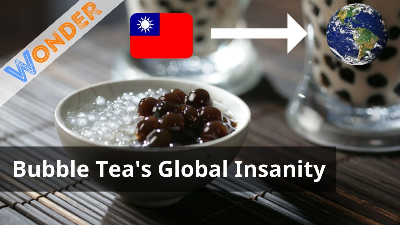 Bubble Tea: From Taiwan to the World - Unraveling the Global Sensation ...