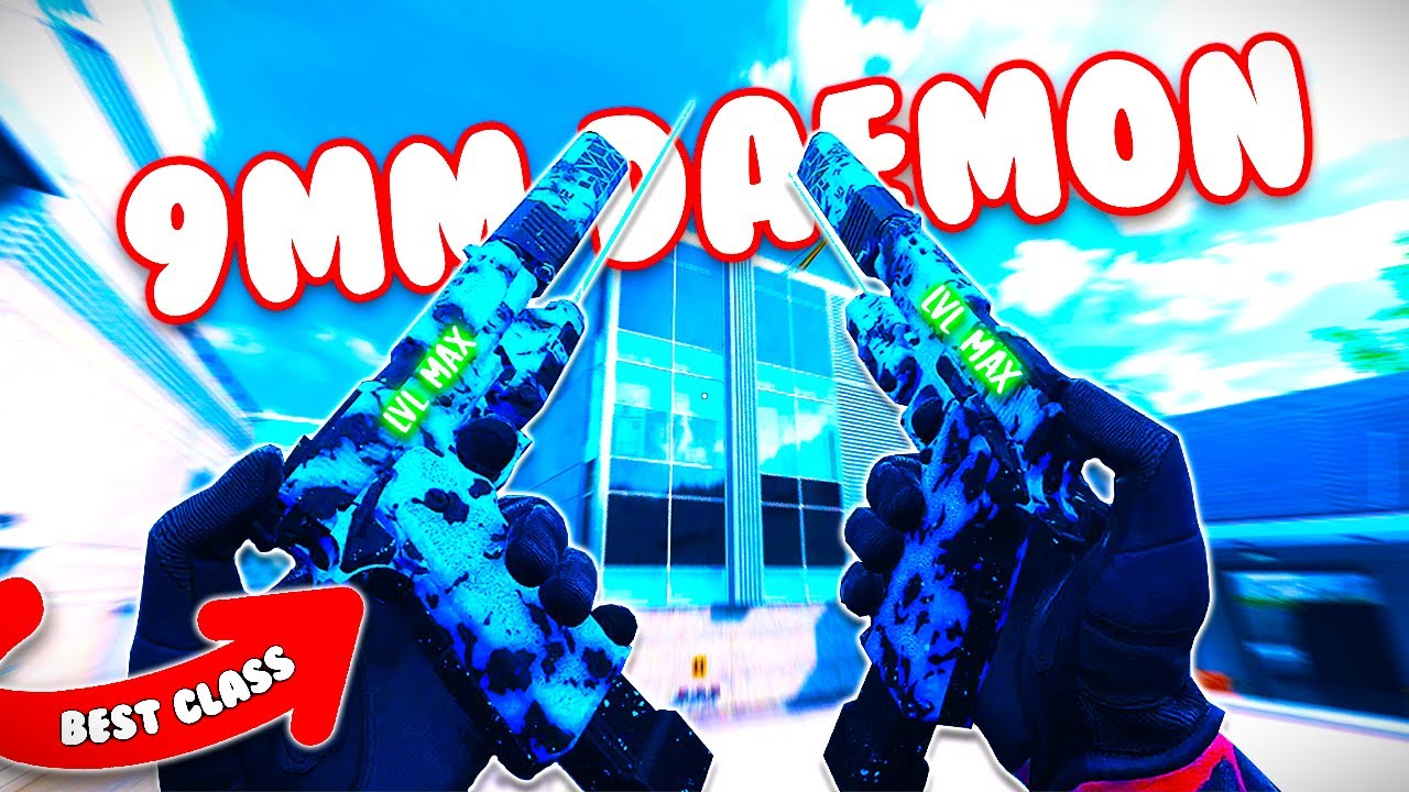 I MAXED OUT THE 9MM DAEOMON... And it's CRAZY! 🤯 (BEST CLASS SETUP ...