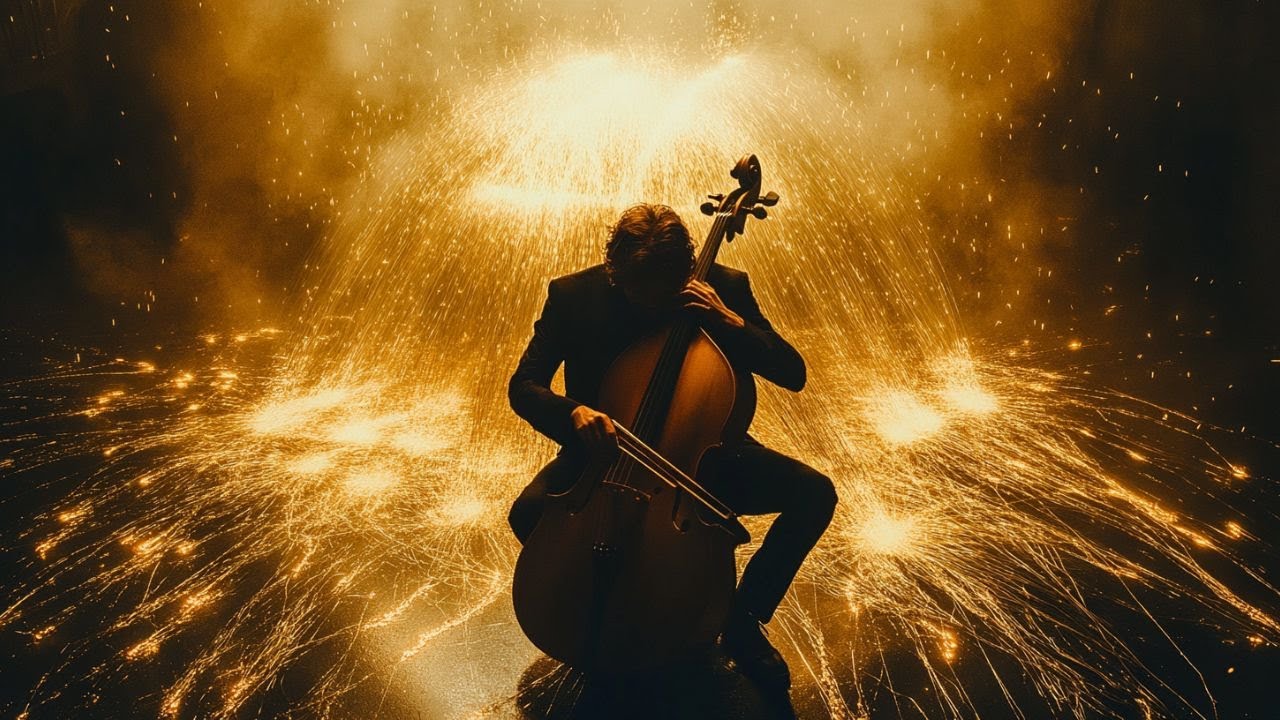 SECRET MAGICIAN || The Most Awesome Violin Music You've Ever Heard ...