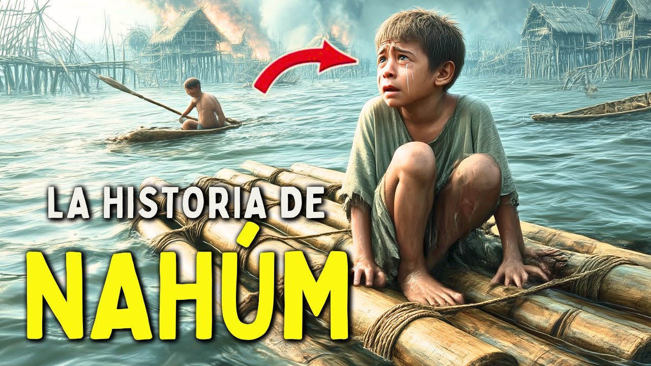 LA HISTORIA JAMÁS CONTADA DE NAHÚM ¡EL PROFETA DE LA DESTRUCCIÓN DE ...