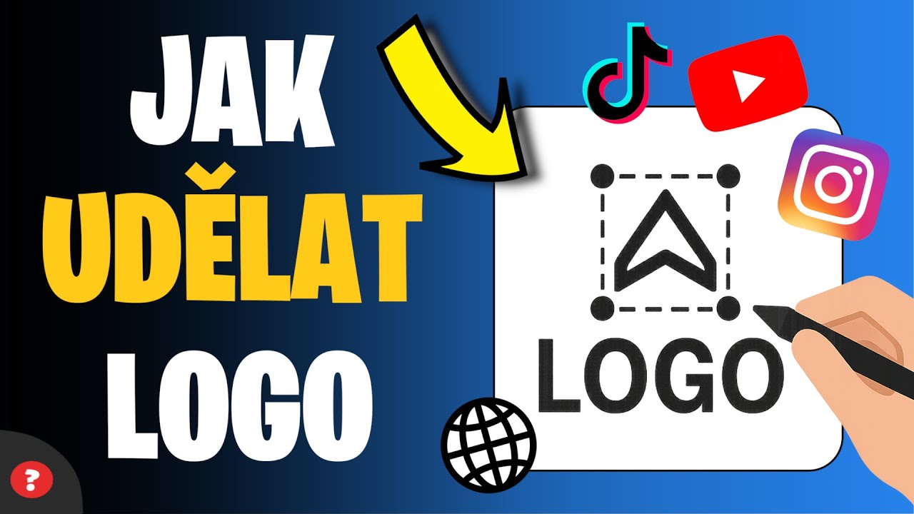 Jak si vytvořit logo (jednoduše) | Návod | - YouTube