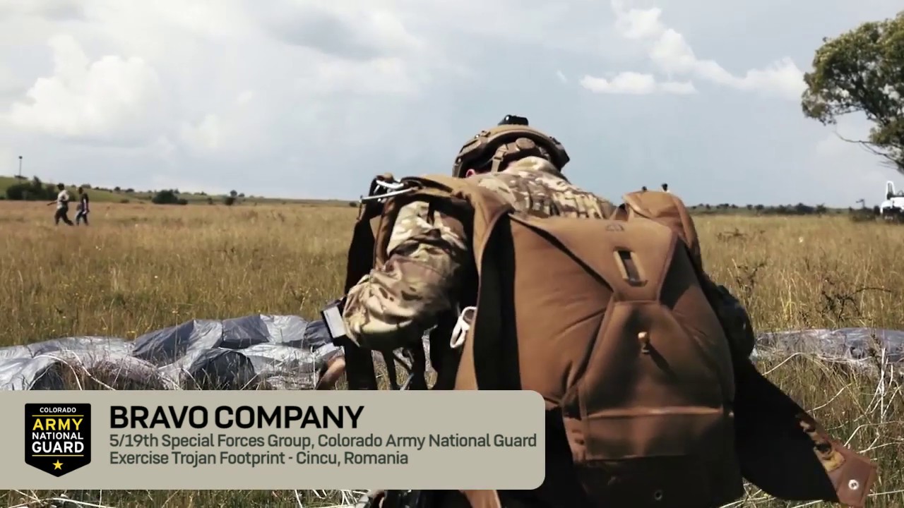 5/19th Special Forces Group Trains in Europe - YouTube